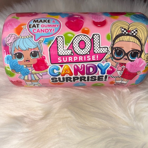Mga | Toys | Lol Surprise Candy Surprise Toy Pink | Poshmark